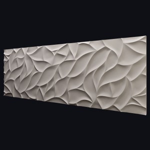 Mold 3D Panel Plaster gypsum or Concrete Tile for - Etsy