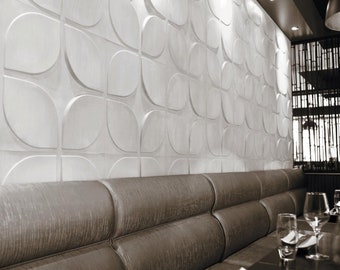 Mold 3D Panel Plaster gypsum or Concrete Tile for - Etsy UK