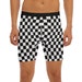 Checkered Men's Long Boxer Briefs - Etsy