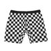 Checkered Men's Long Boxer Briefs - Etsy
