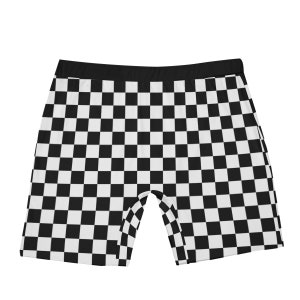 Checkered Men's Long Boxer Briefs - Etsy
