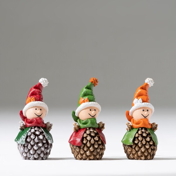 Miniature Santa - Etsy