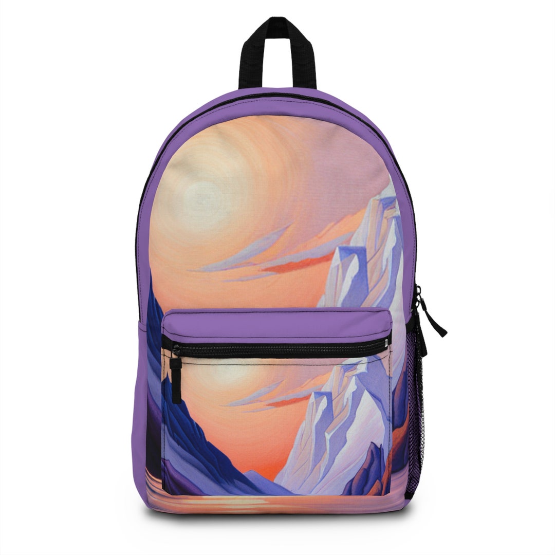 Landscape Sunset Backpack - Etsy