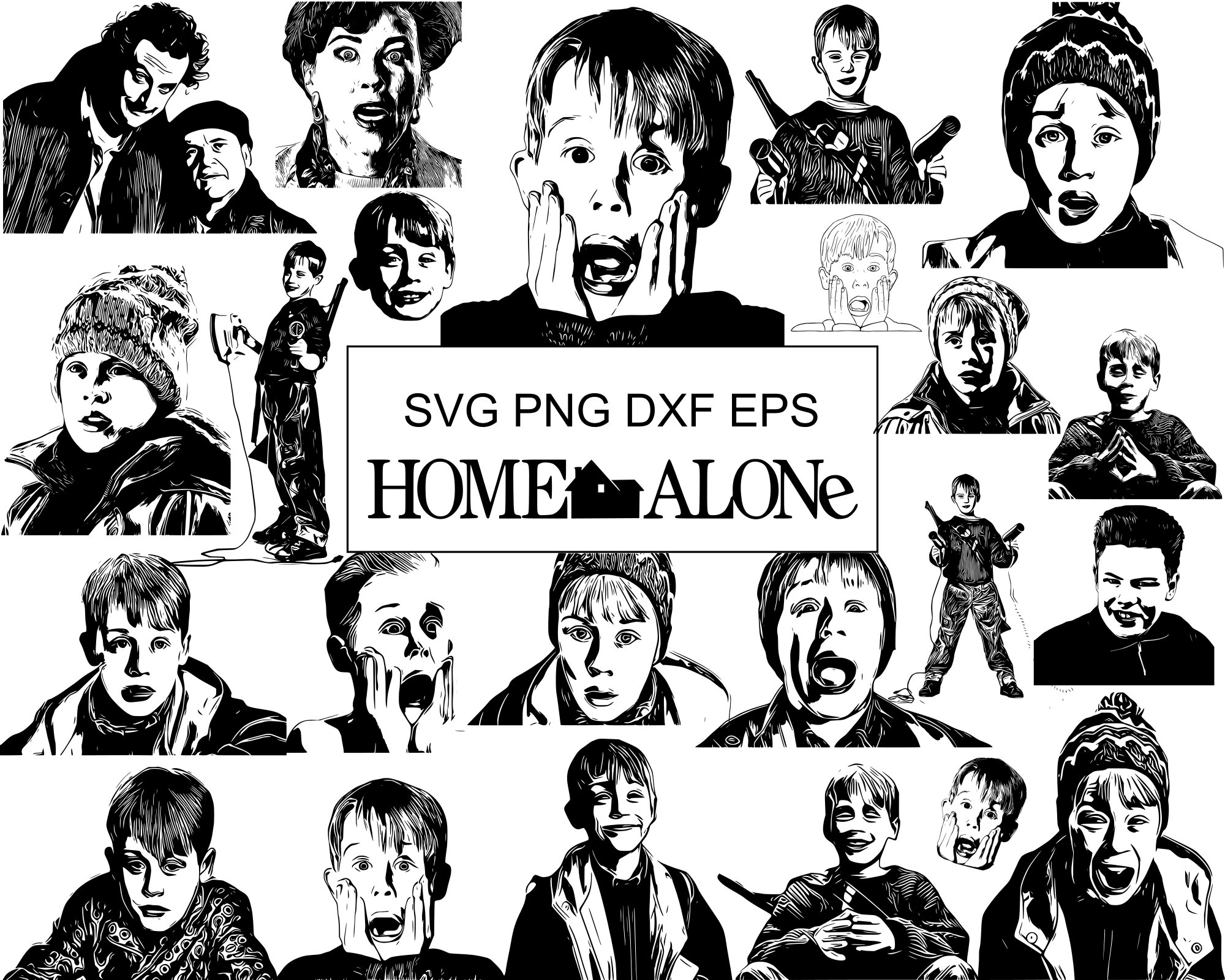 Macaulay Culkin Music Clipart