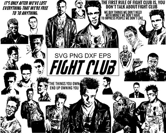 Jared Leto Fight Club Face