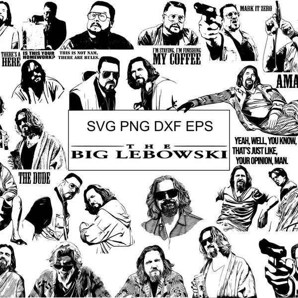 The Big Lebowski - Etsy