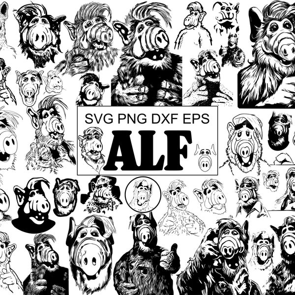 Alf - Etsy