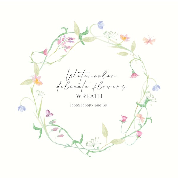 Wreath Clipart - Etsy