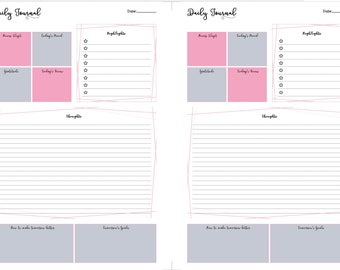 Emergency Contact List Printable - Etsy