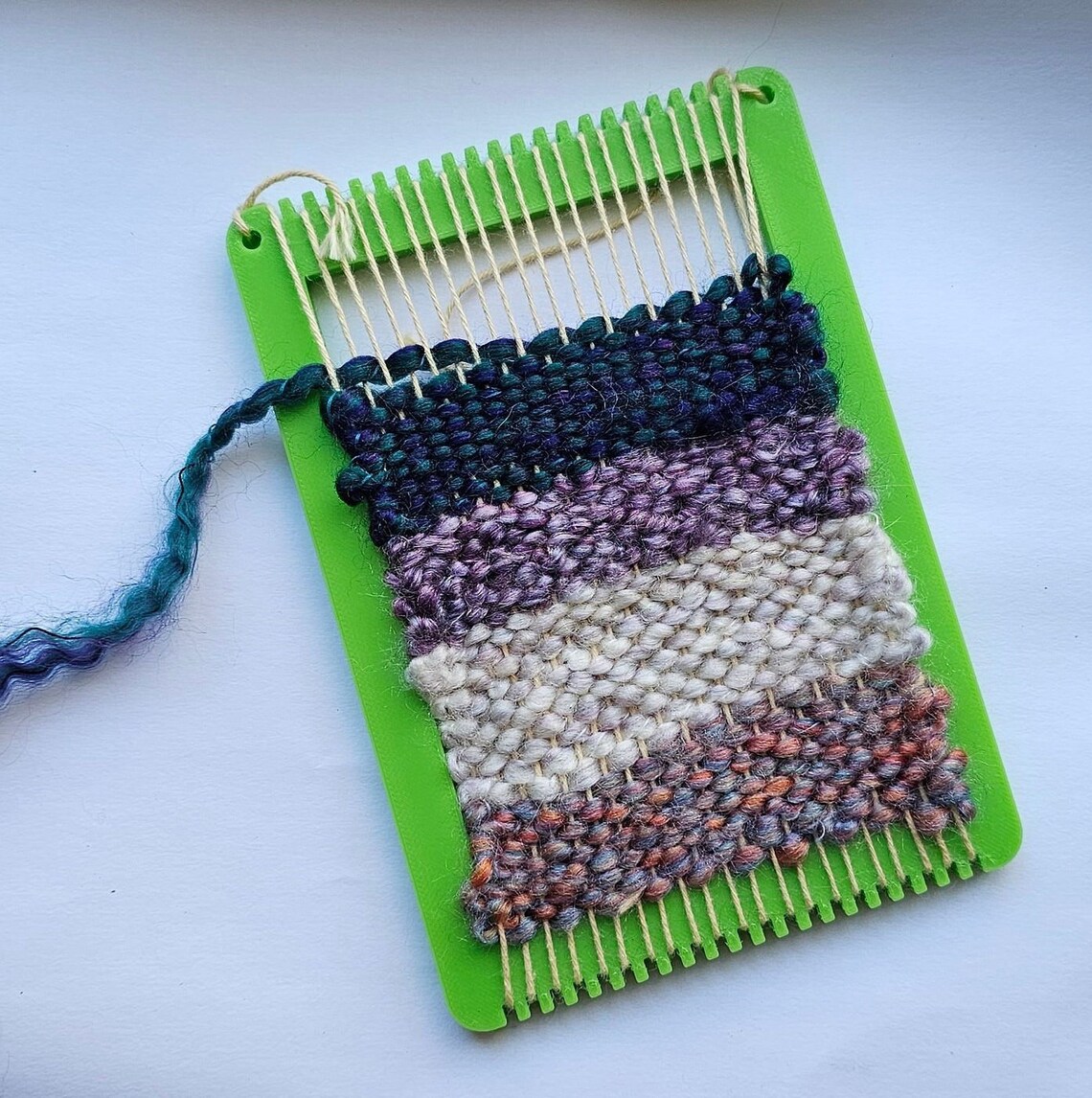 Mini Loom, Loom, Weaving Loom, Weaving Tool, Hand Weave - Etsy