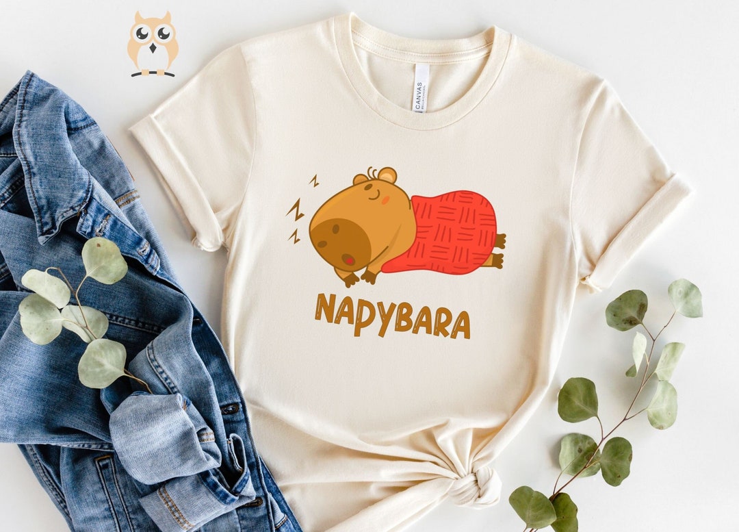 Capybara Shirt, Capybara Tshirt, Funny Capybara T-shirt, Capybara Lover ...