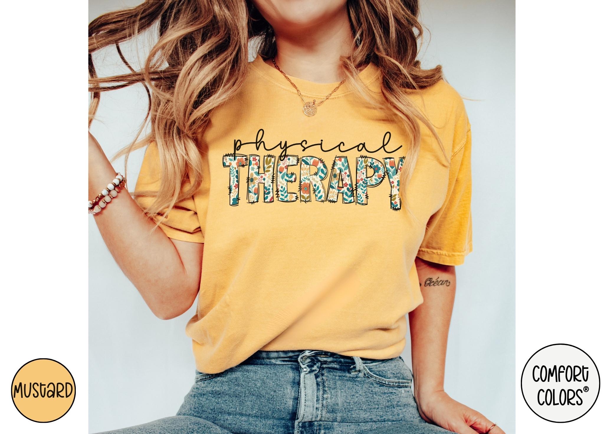 Physical Therapy Shirt, Physical Therapist, Gift for Physical, Pt Gifts ...