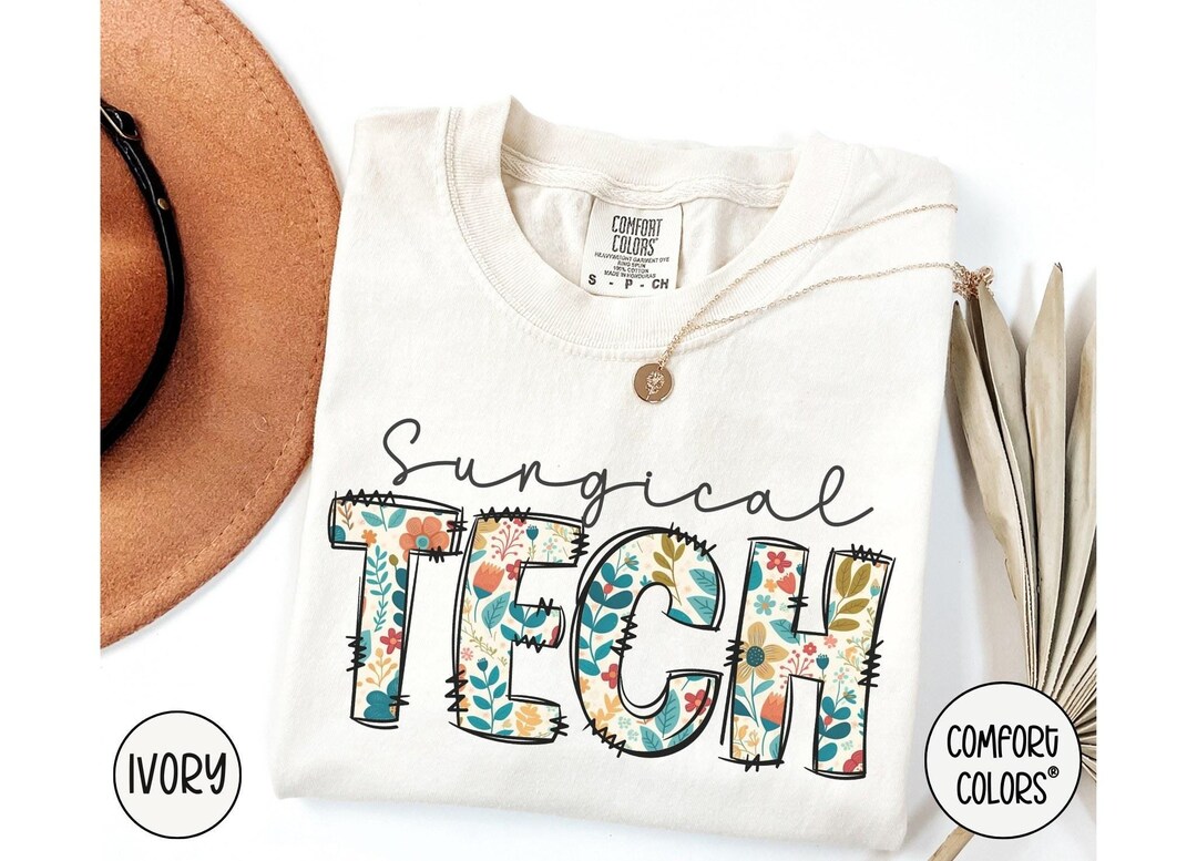 Surgical Tech Shirt, Surgical Tech Gift, Scrub Tech Tshirt,surgical ...