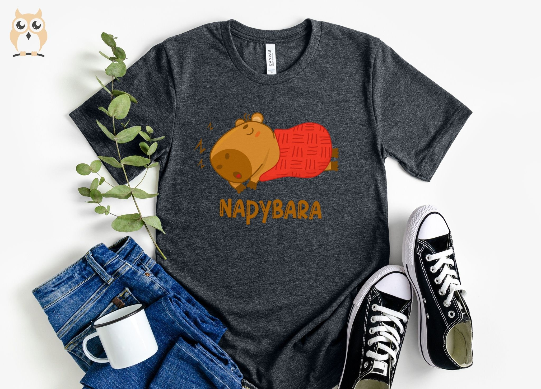 Capybara Shirt, Capybara Tshirt, Funny Capybara T-shirt, Capybara Lover ...