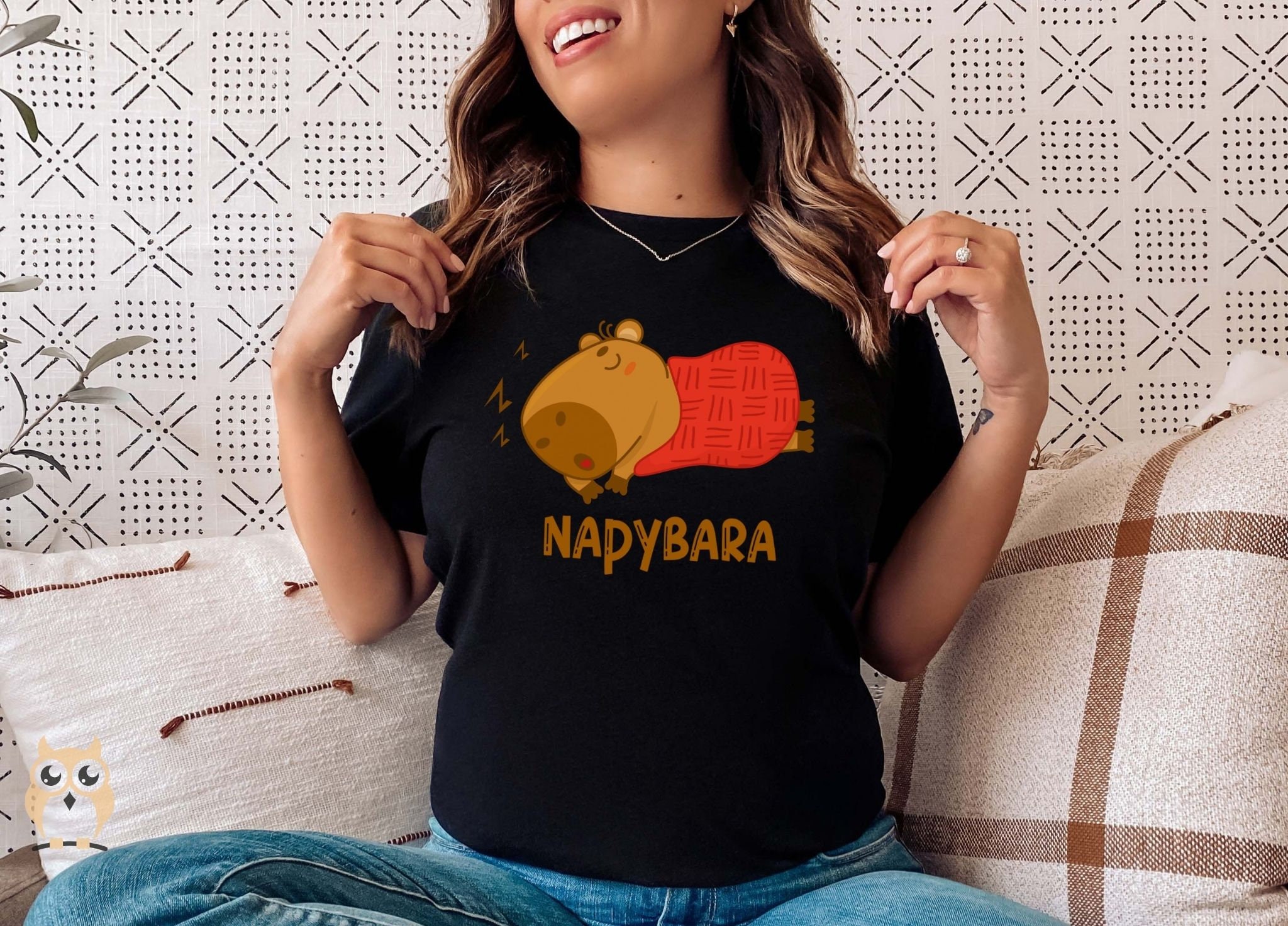 Capybara Shirt, Capybara Tshirt, Funny Capybara T-shirt, Capybara Lover ...
