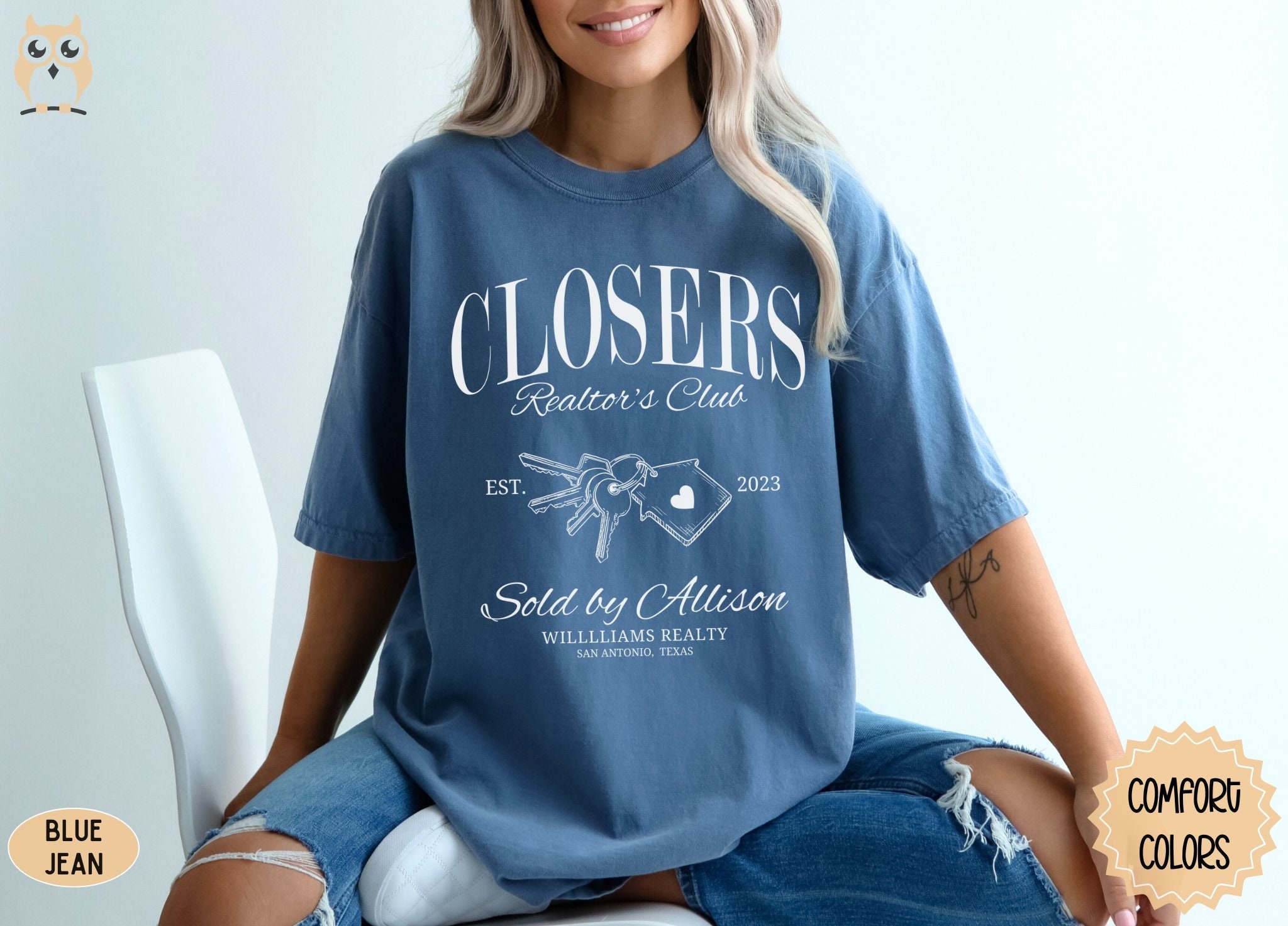 Personalized Realtor Shirt for Real Estate Agent Gift for Realtor ...