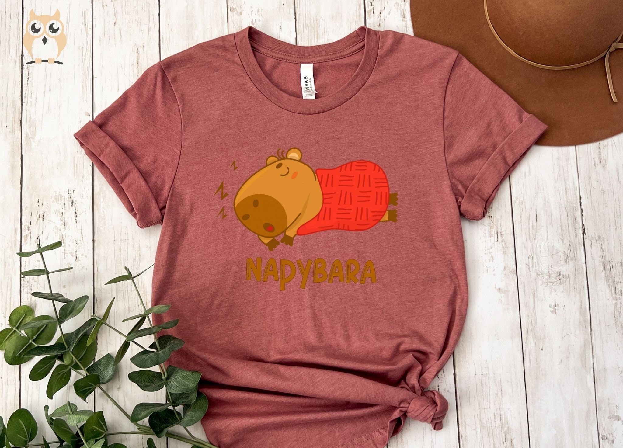 Capybara Shirt, Capybara Tshirt, Funny Capybara T-shirt, Capybara Lover ...