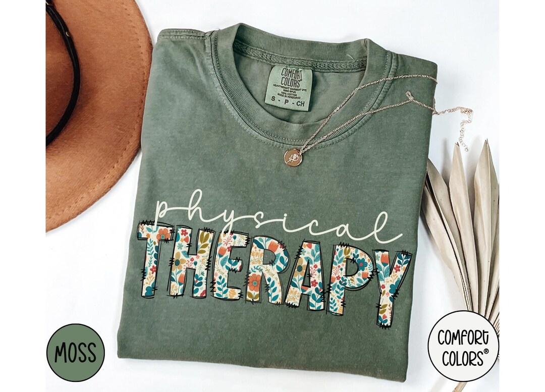 Physical Therapy Shirt, Physical Therapist, Gift for Physical, Pt Gifts ...
