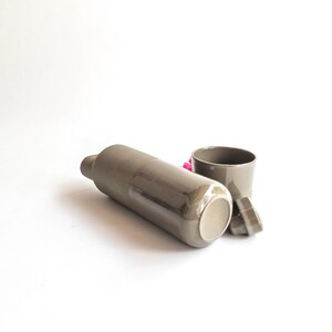 Ceramic Jug. Handmade Gift. Minimalist Flask. Personal Water Bottle ...