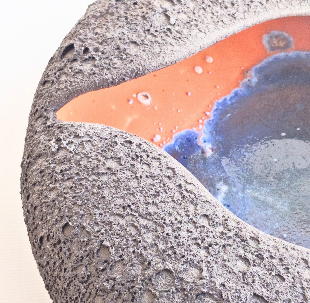 Abstract Evil Eye Mothers Day Gift Bowl Ceramic Home Decor Handmade ...