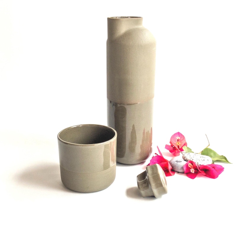 Ceramic Water Glass - Etsy