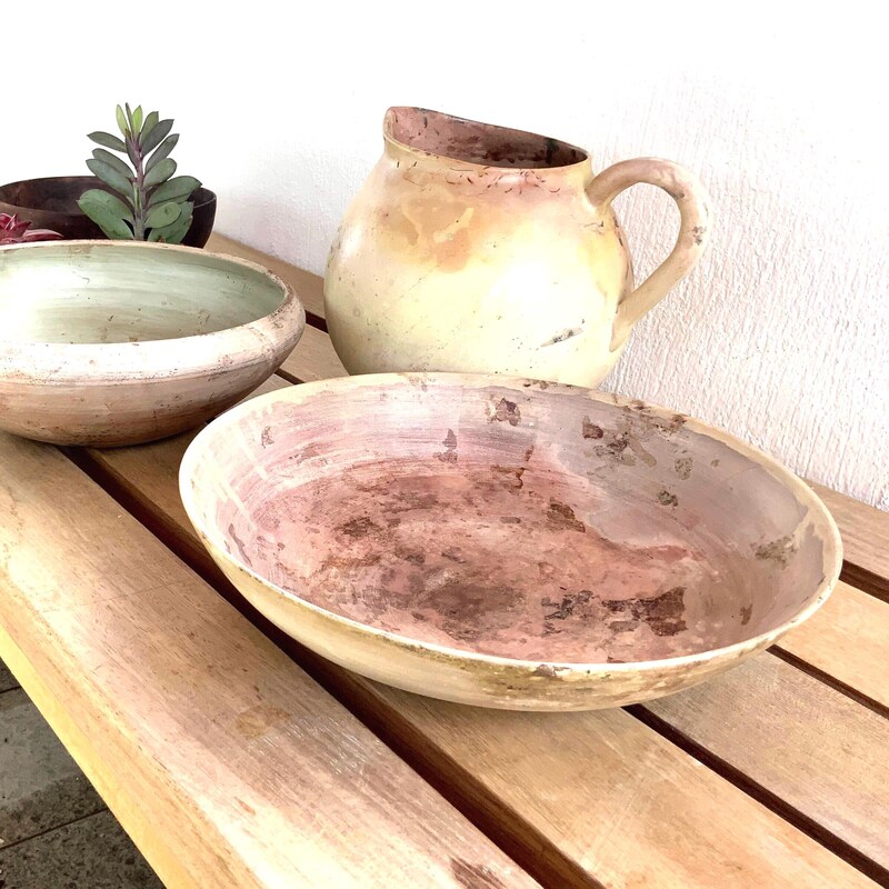 Primitive Pottery - Etsy