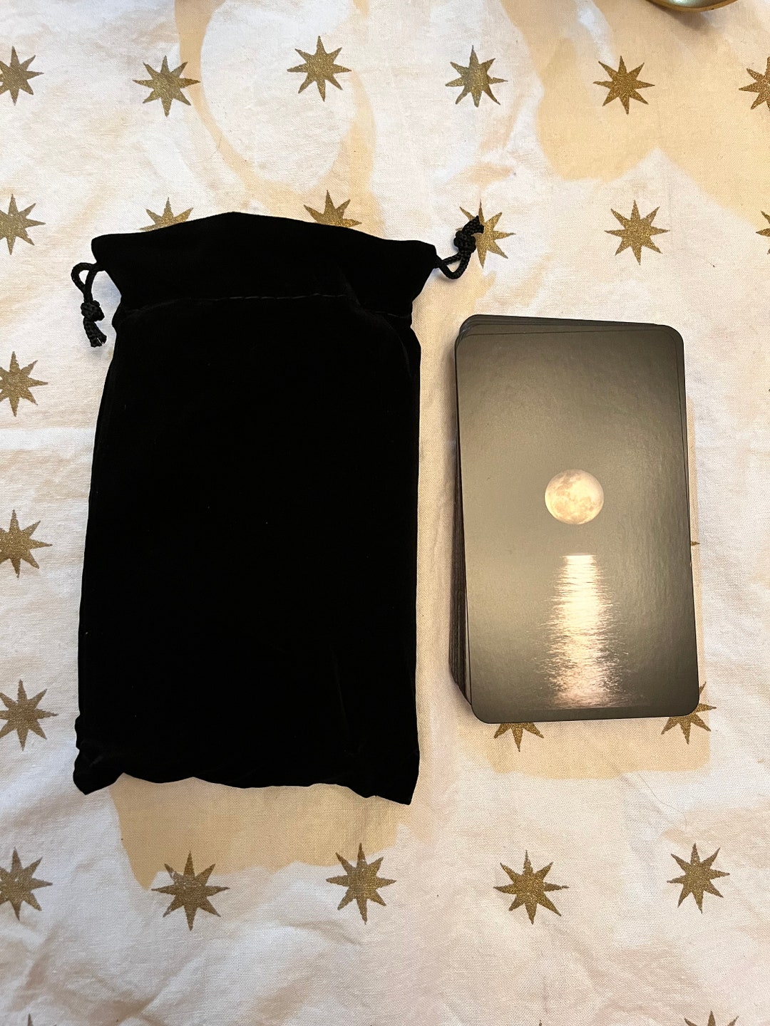 1st Edition Astrology Oracle Cards With Velvet Pouch 41 Cards - Etsy