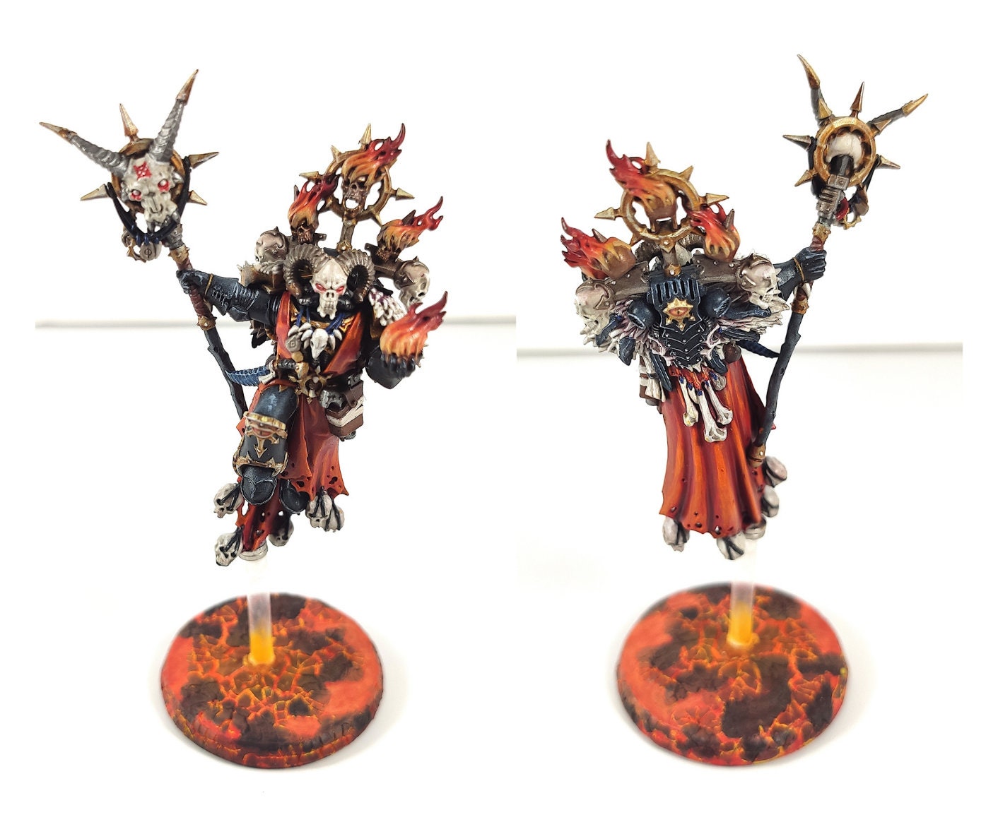 Pro Painted Warhammer 40k Start Collecting Space Chaos Marines Hand ...