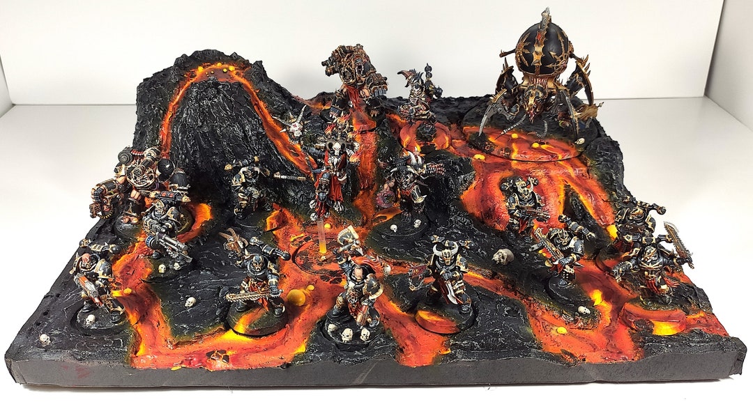 Pro Painted Warhammer 40k Start Collecting Space Chaos Marines Hand ...