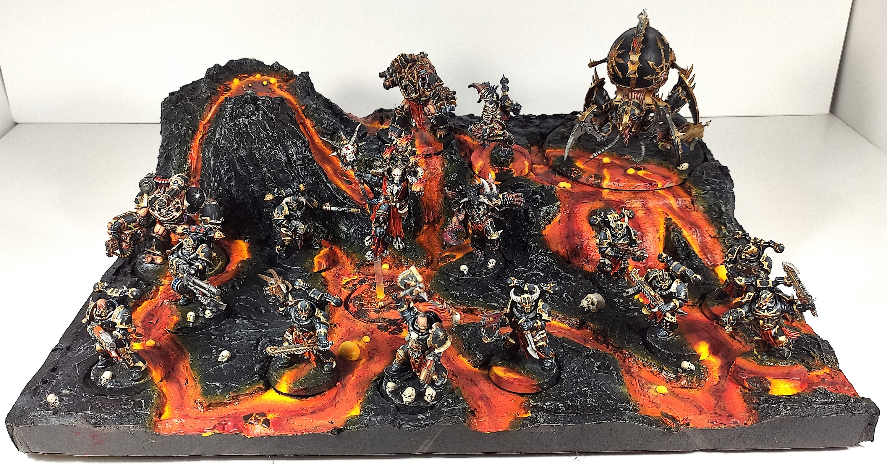 Pro Painted Warhammer 40k Start Collecting Space Chaos Marines Hand ...