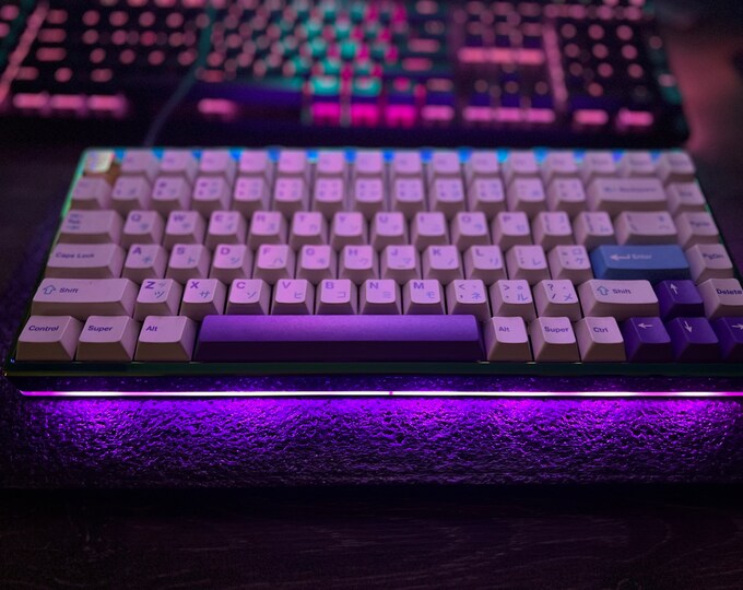 Butterfly Kabuto Custom Iridescent Keyboard - Etsy