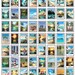 Madrid | Spain | Travel Poster | Modern Wall Art - Etsy