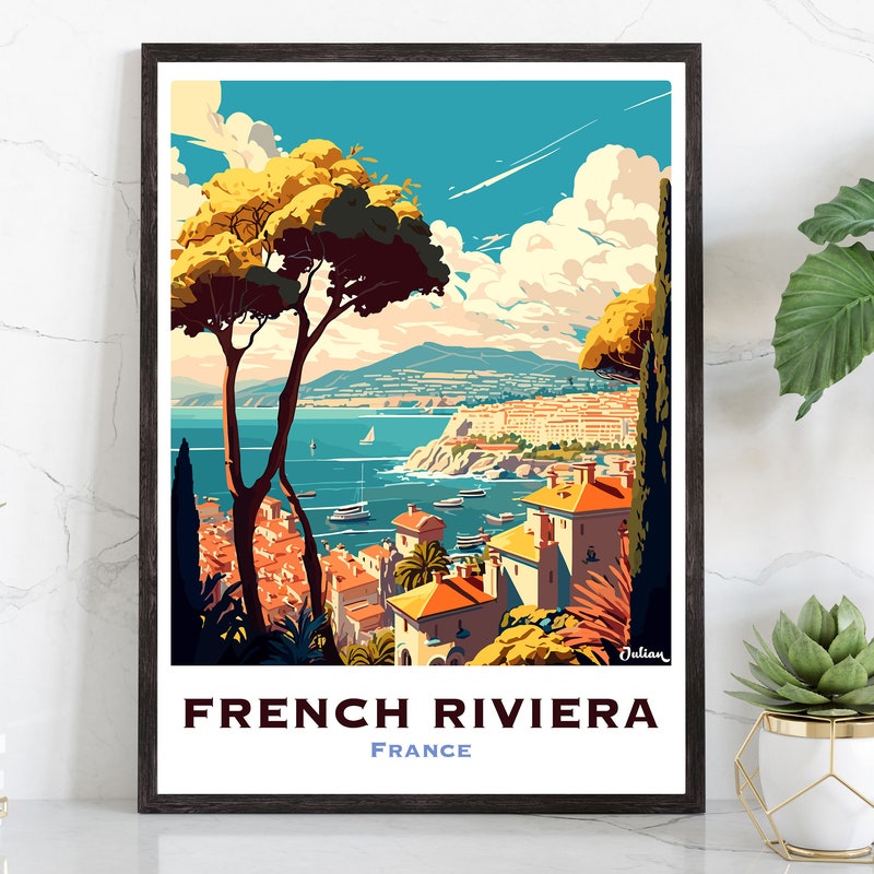 French Riviera - Etsy