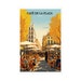 Madrid | Spain | Travel Poster | Modern Wall Art - Etsy