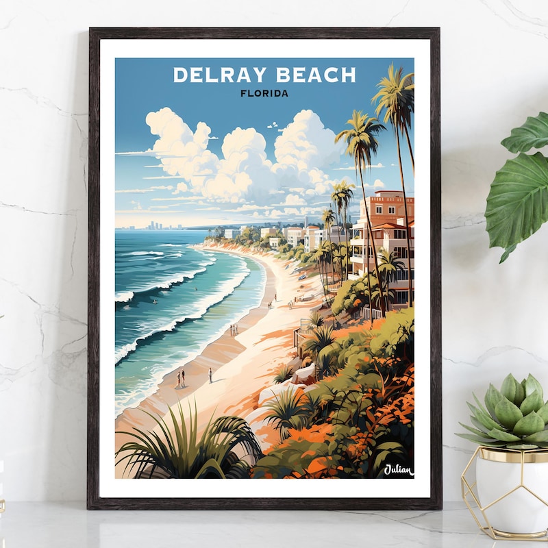 Beach Poster - Etsy