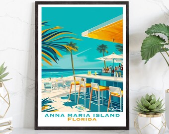 Anna Maria Island Peace of Paradise Coastal Decor,anna Maria Island ...