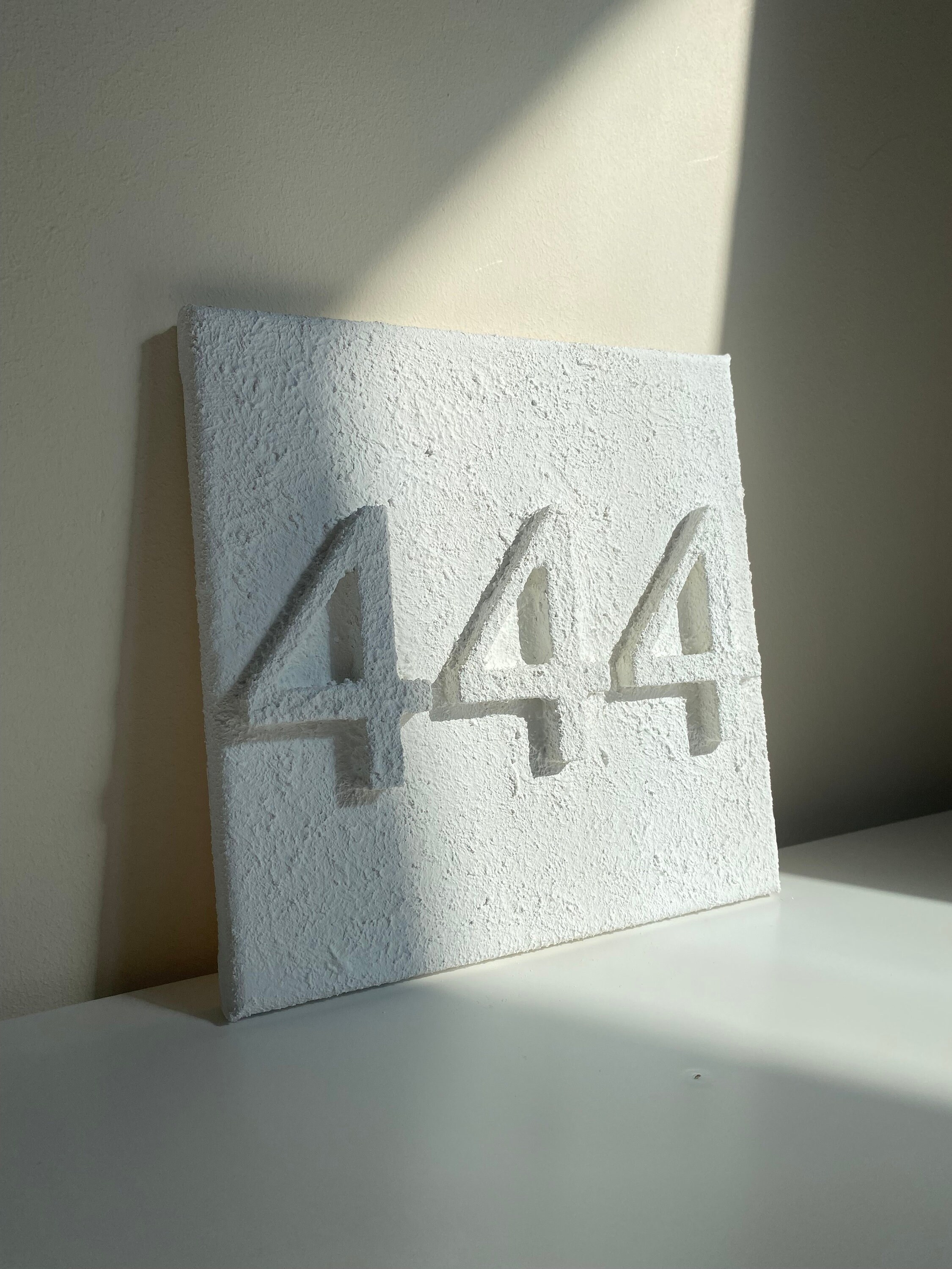 Choose Your Own Angel Numbers 3D Textured Canvas Personalised Wall Art ...