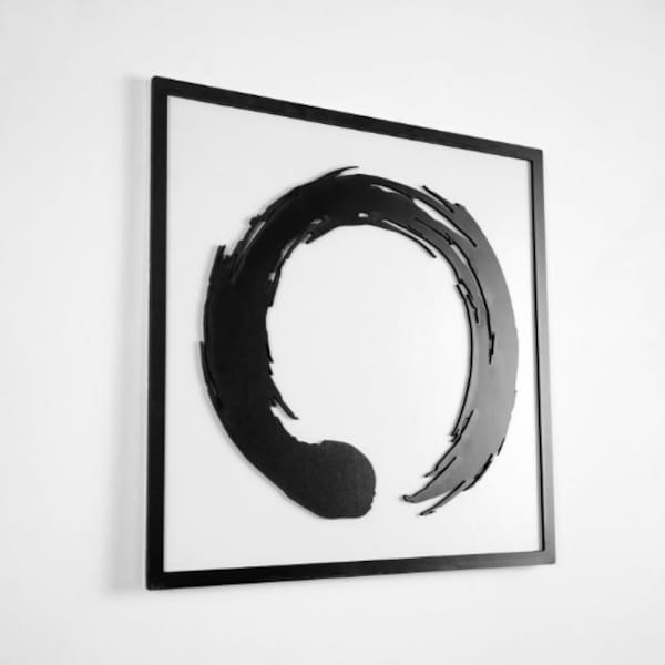 Zen Enso Circle - Etsy