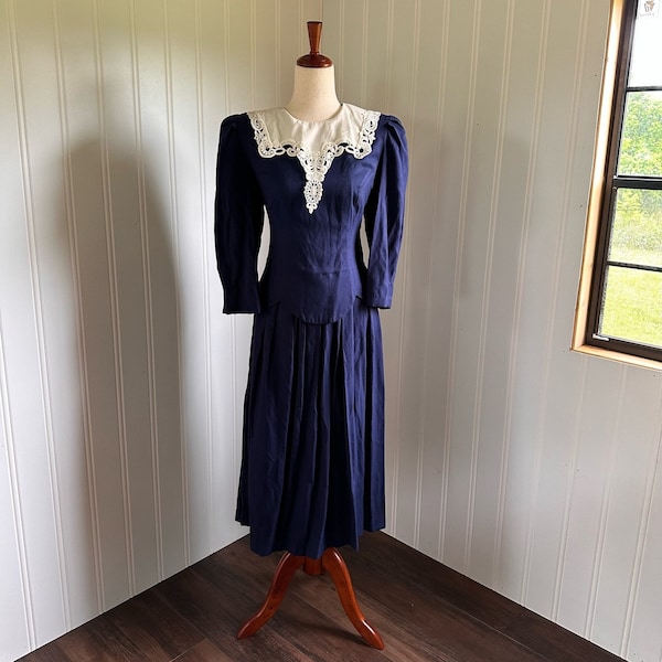 Coquette Blue Dress - Etsy