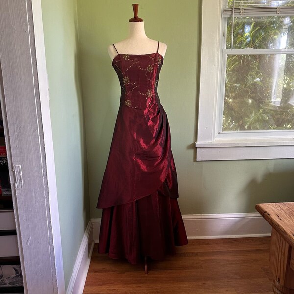 Red Prom Dress - Etsy