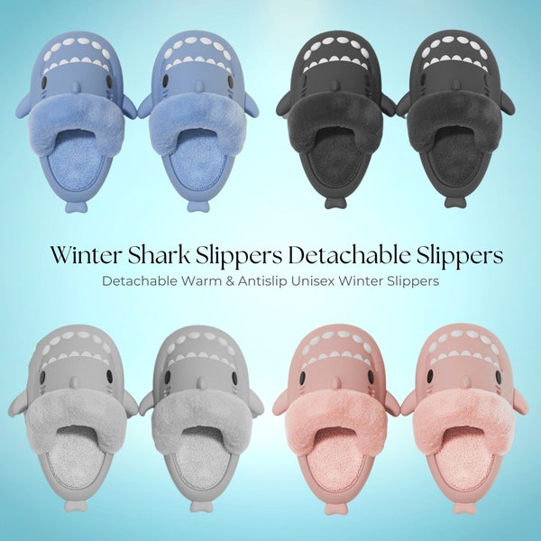 Shop Shark Slippers - Etsy