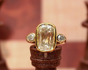 Ashoka Cut Diamond - Etsy