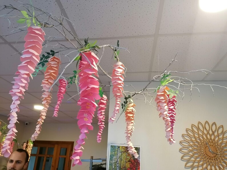 Paper Wisteria- Cutting File for Scan'n'cut, Cricut, Etc. - Etsy