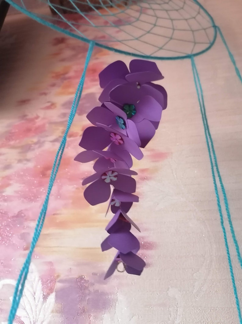Paper Wisteria- Cutting File for Scan'n'cut, Cricut, Etc. - Etsy