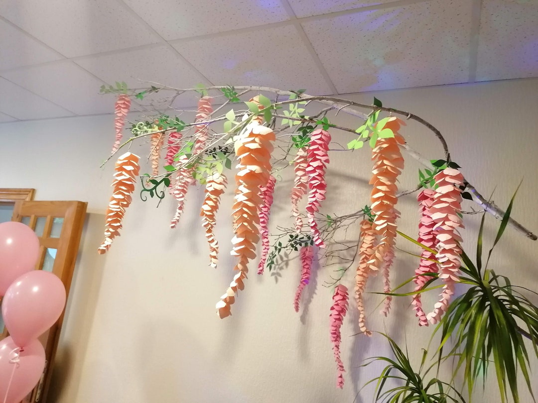 Paper Wisteria- Cutting File for Scan'n'cut, Cricut, Etc. - Etsy