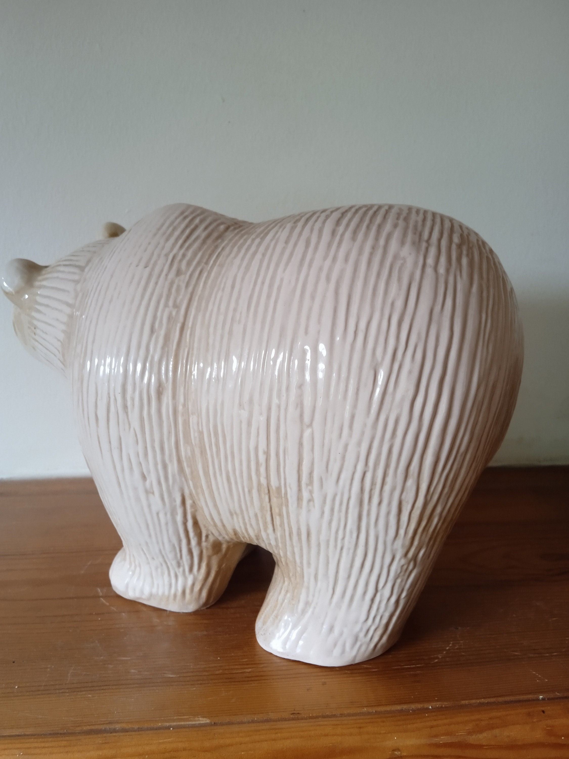 Vintage Lisa Larson Maxi Bear Gustavsberg Original Production 23 Cm - Etsy