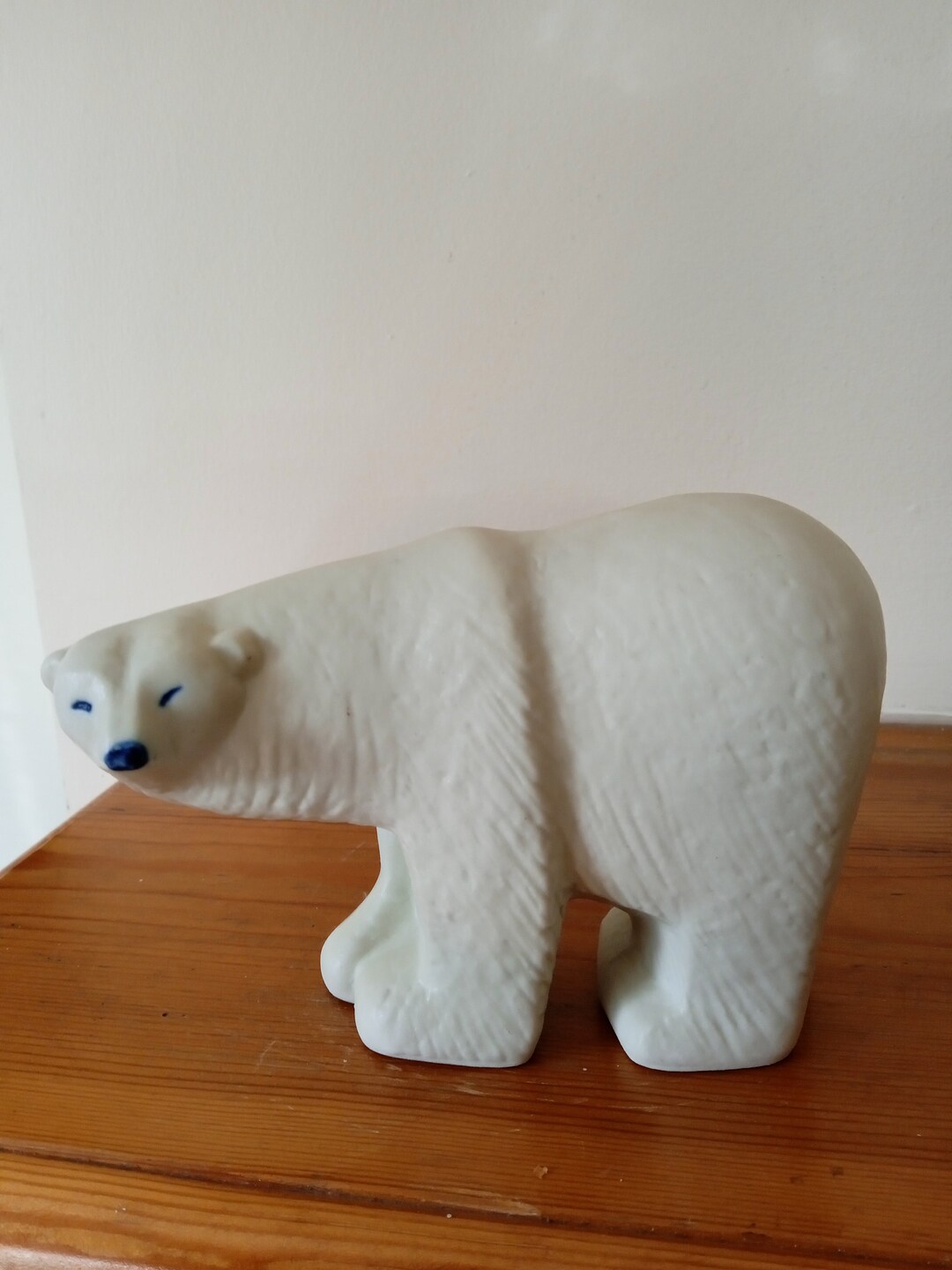 Lisa Larson Passionate Polar Bear small Nordic Zoo 1990s - Etsy