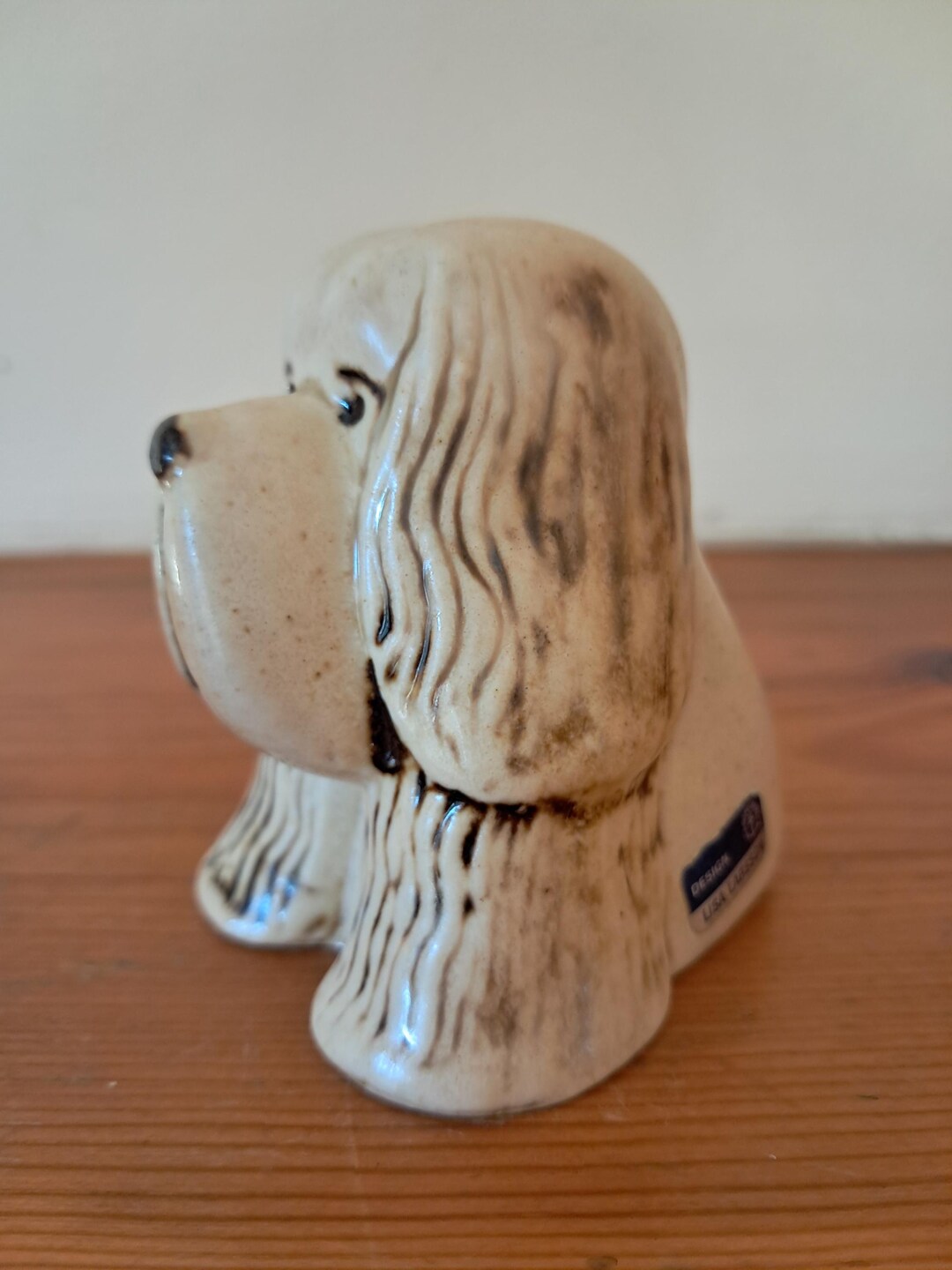 Lisa Larson's Vintage Spaniel Dog for Gustavsberg Very Cute Dog ...