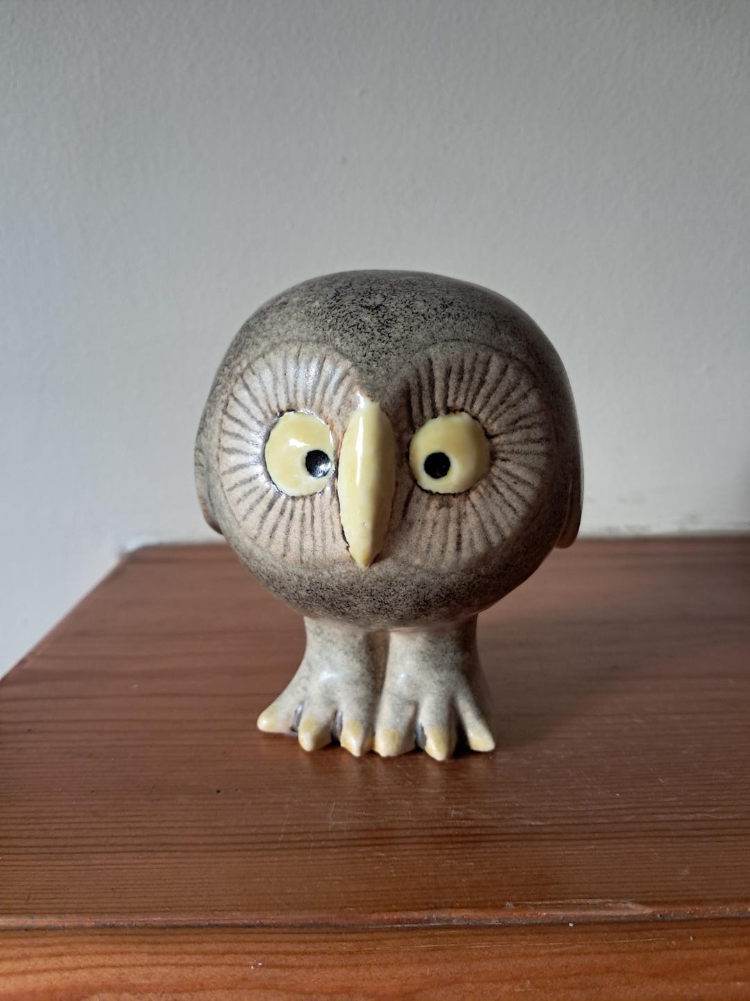 Lisa Larson's Small Owl (liten Uggla) - Grey, Vintage Animal Bird ...