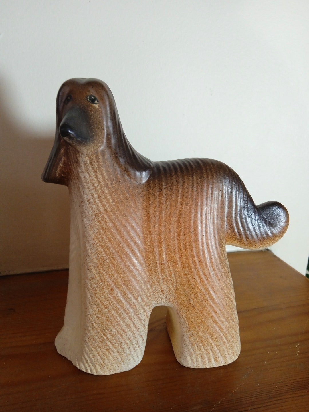 Lisa Larson for Gustavsberg Afghan Hound Dog Pottery Figurine - Etsy